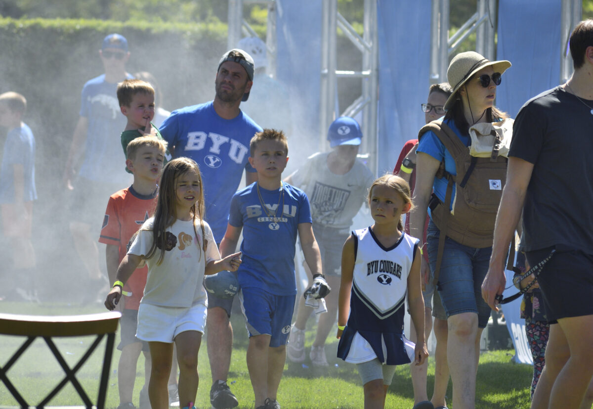 “Where we want to be”: BYU director of athletics Tom Holmoe thrilled to ...